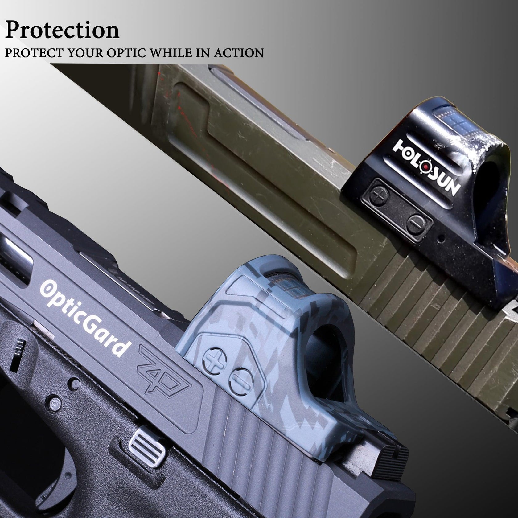 OpticGard Scope Cover for Holosun® 507C-X2/407C-X2 – OpticGard™