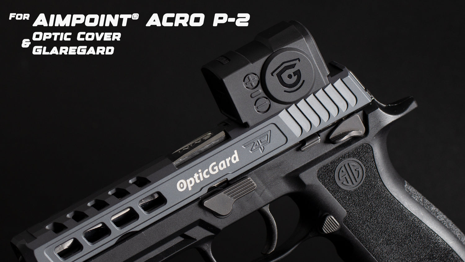 OpticGard Home page Red dot Protective Coverings – OpticGard®