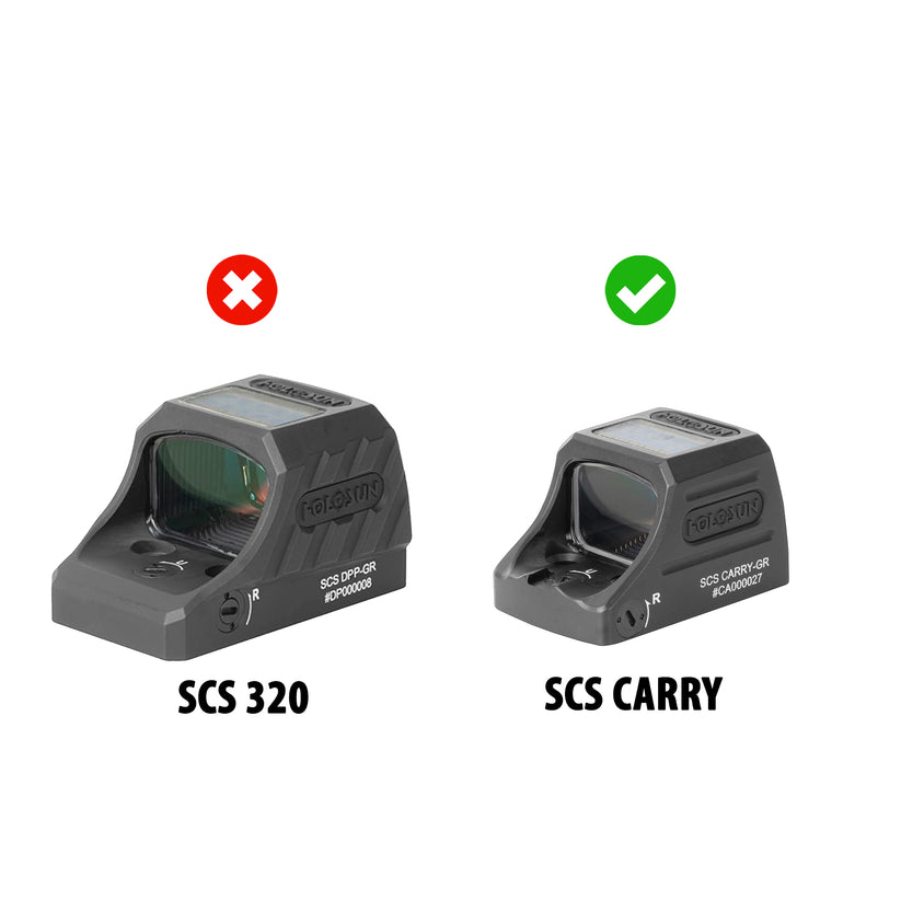 Holosun® SCS Carry Scope Cover by OpticGard – OpticGard®