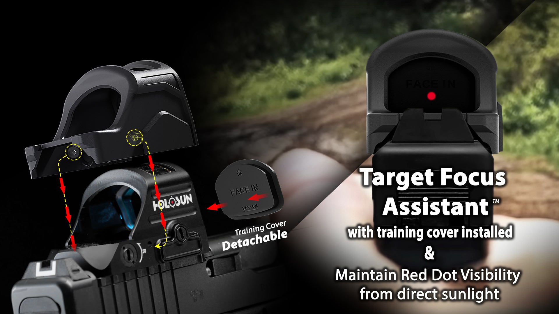 OpticGard Home page Red dot Protective Coverings – OpticGard®