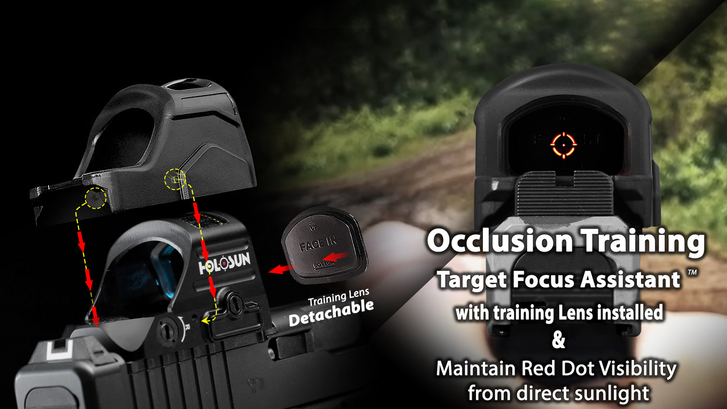 OpticGard Home page Red dot Protective Coverings – OpticGard®