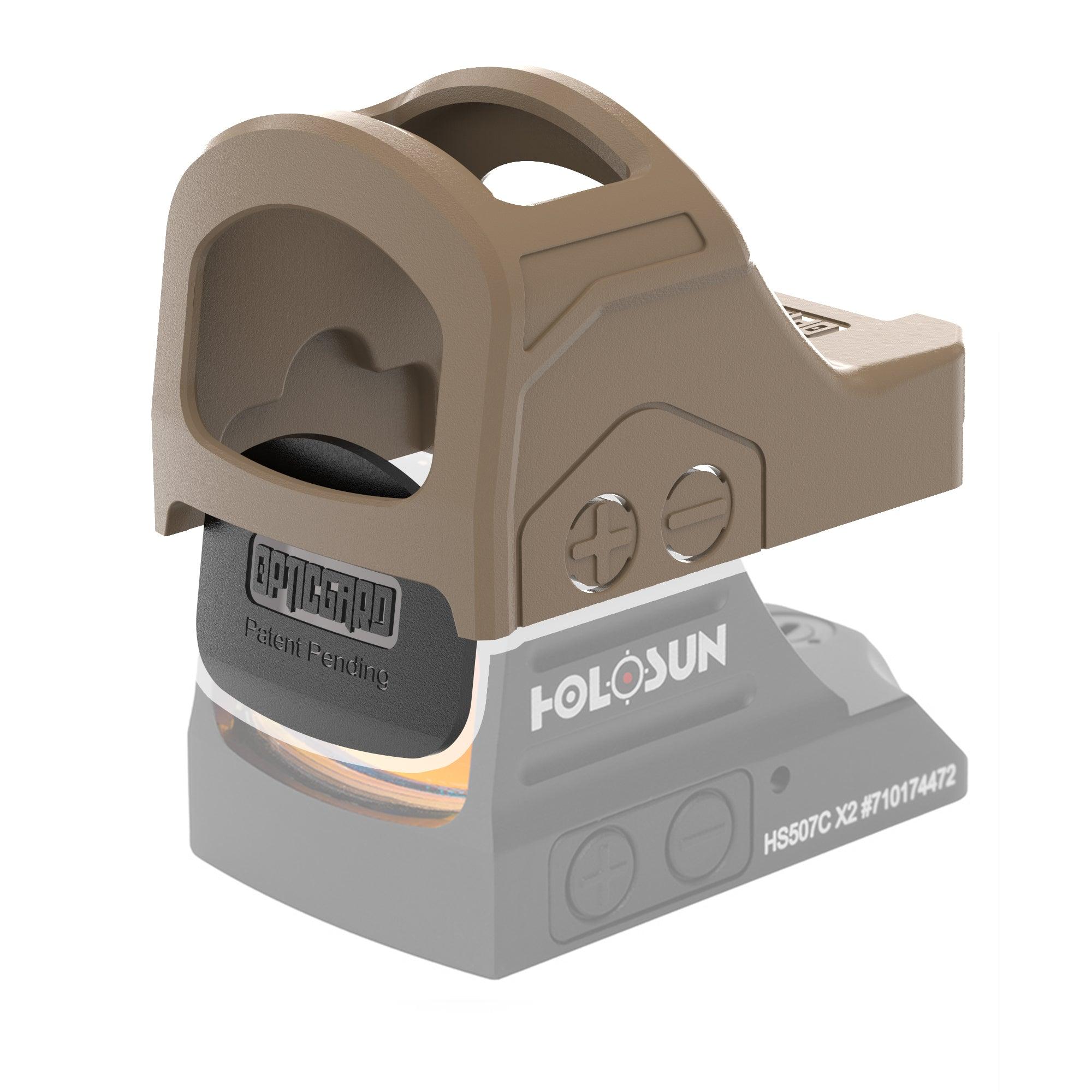 OpticGard Scope Cover for Holosun® 507C-X2/407C-X2 – OpticGard™