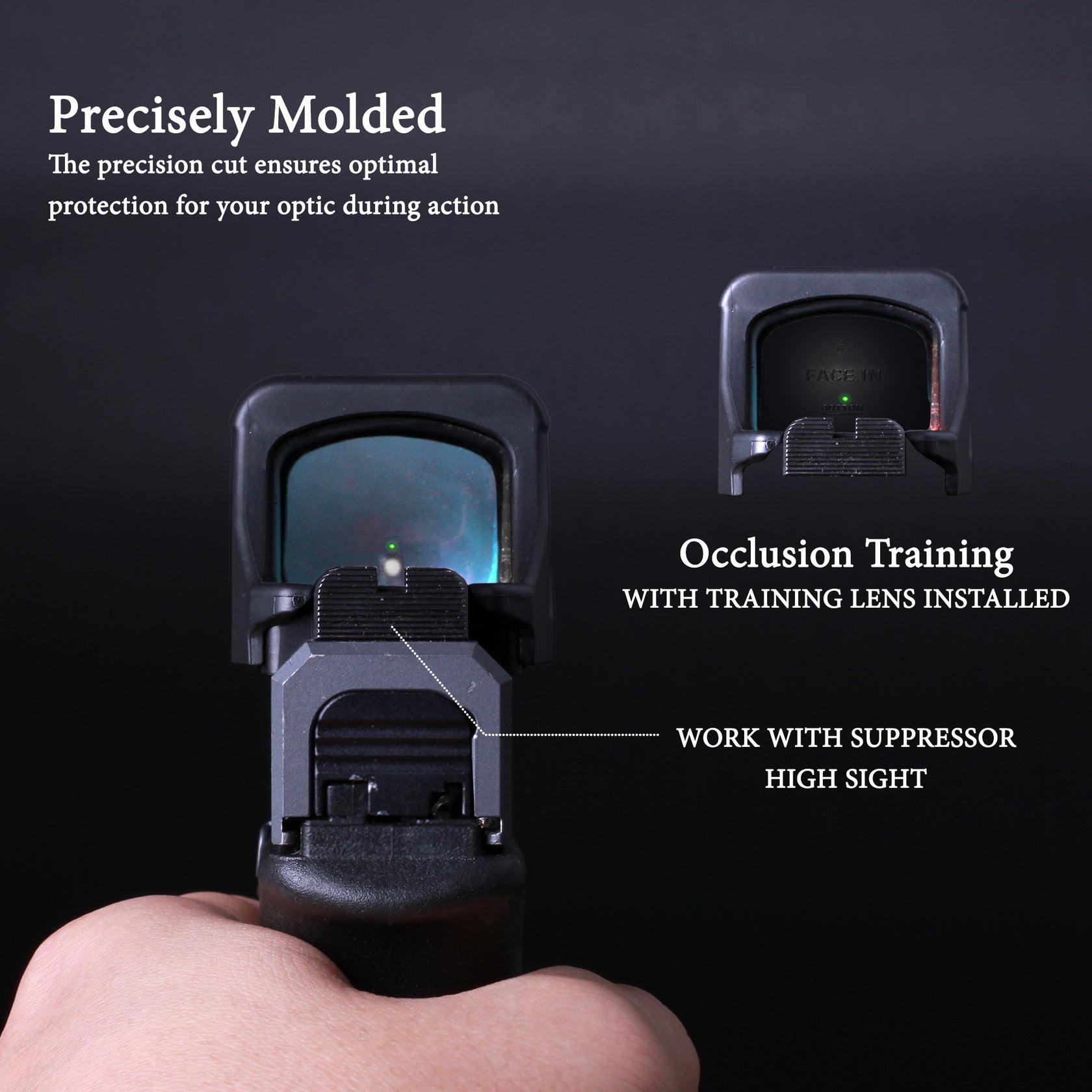 OpticGard Scope Cover for Holosun® 507 COMP – OpticGard™