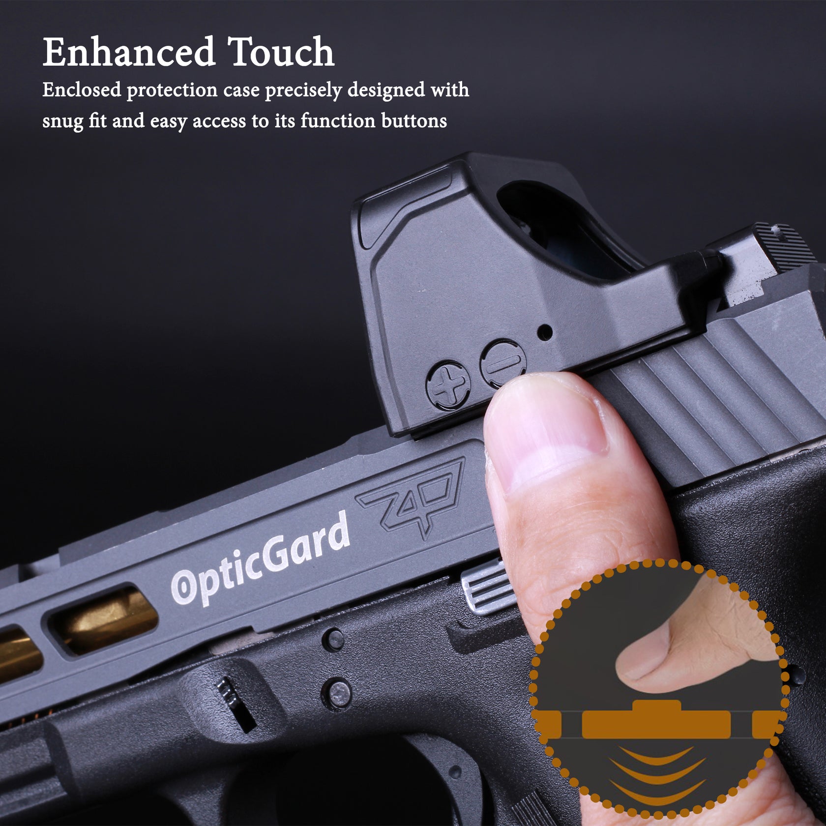 OpticGard Scope Cover for Holosun® 507 COMP – OpticGard™