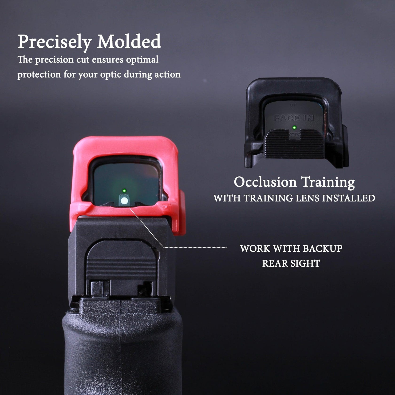 OpticGard Scope Cover for Holosun® 507K-X2/407K-X2 – OpticGard™