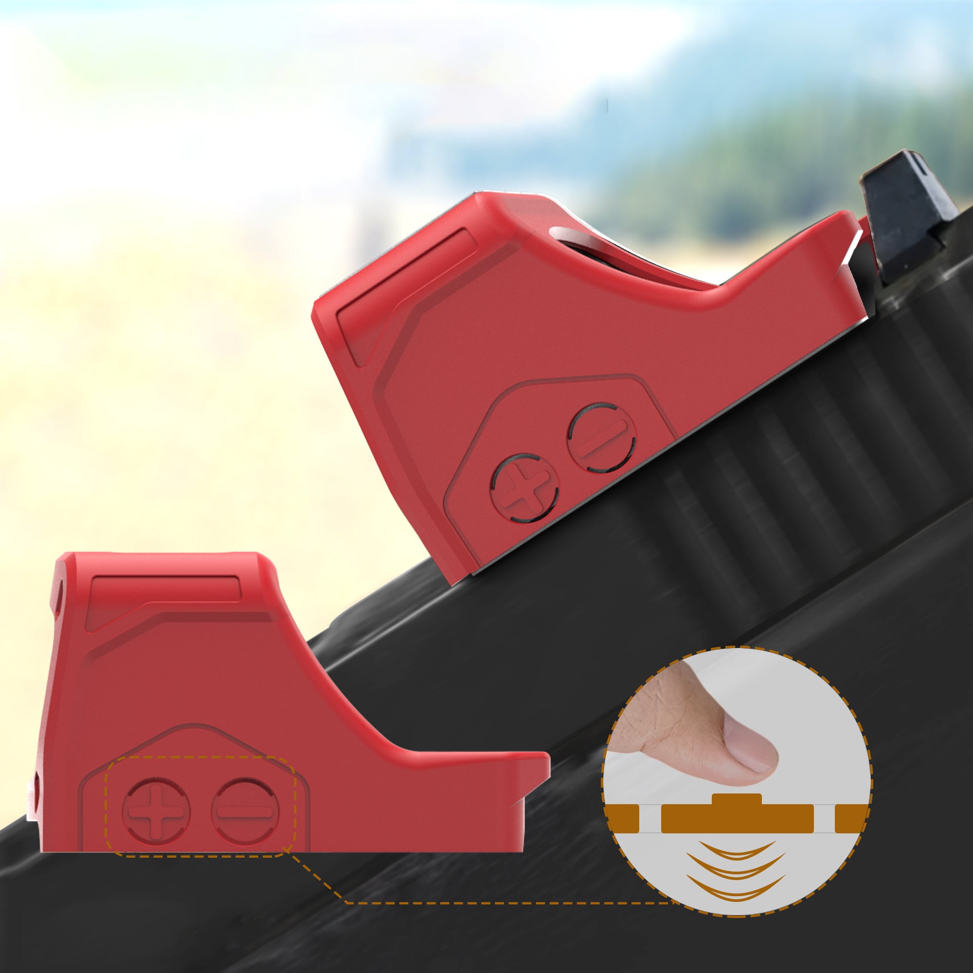 OpticGard Scope Cover for Holosun® 508T – OpticGard™