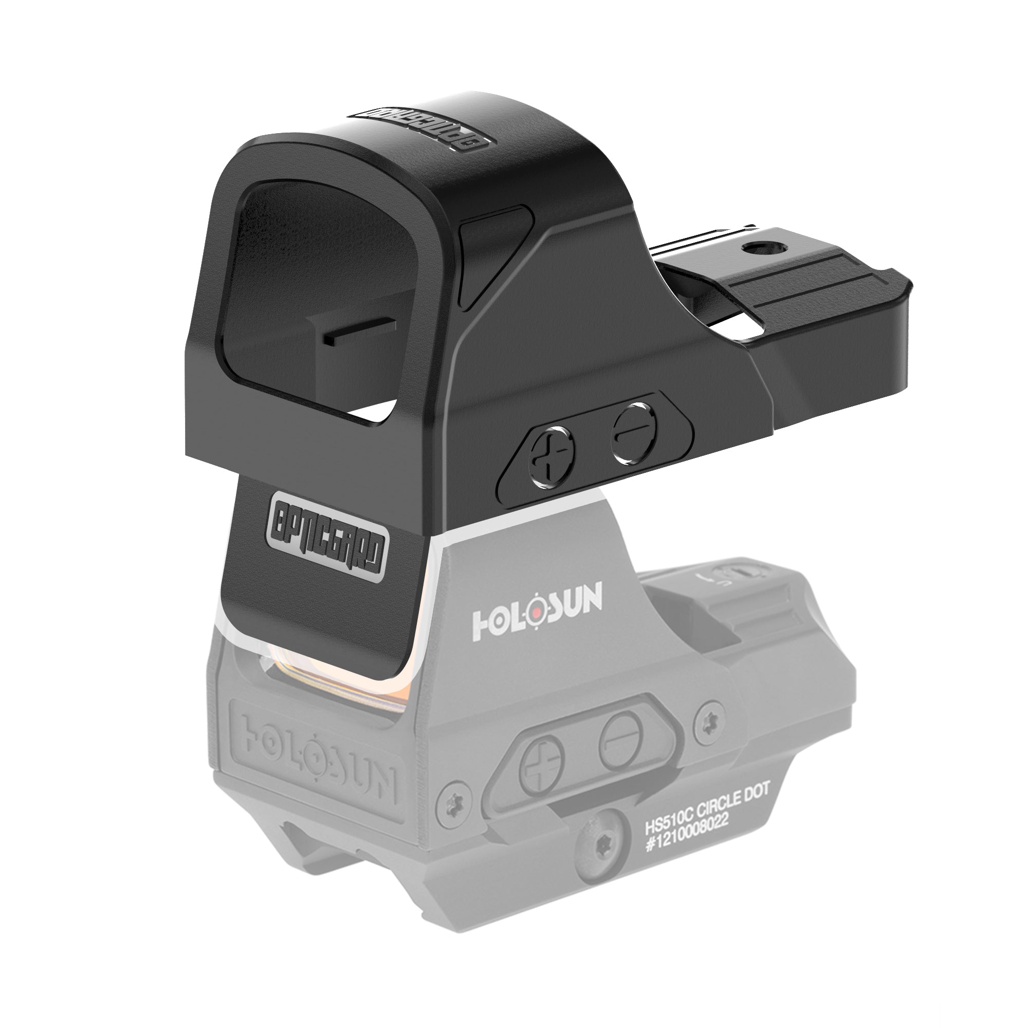 Holosun® 510C Scope Cover by OpticGard – OpticGard™