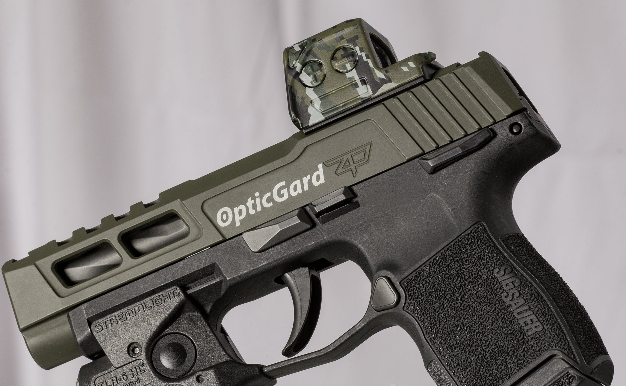 OpticGard Home page Red dot Protective Coverings – OpticGard®