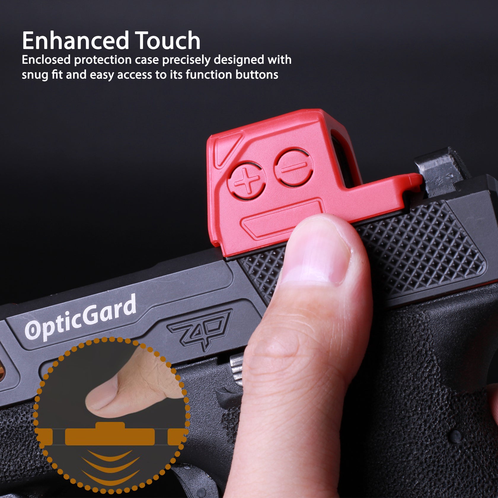 Holosun® EPS Carry Scope Cover by OpticGard – OpticGard™