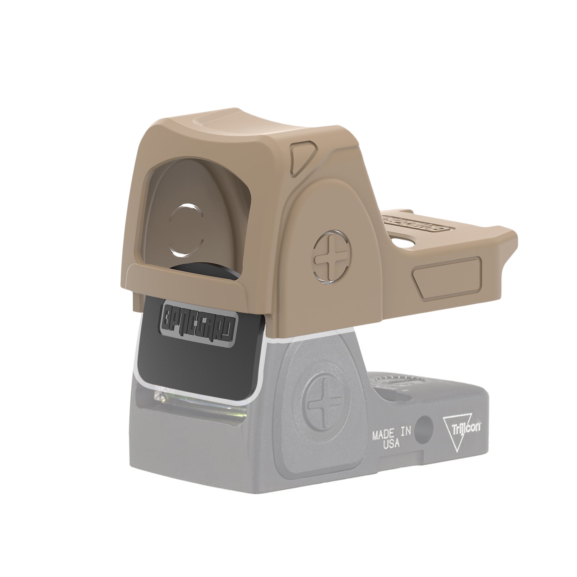 OpticGard Scope Cover for Trijicon® RMRcc – OpticGard™