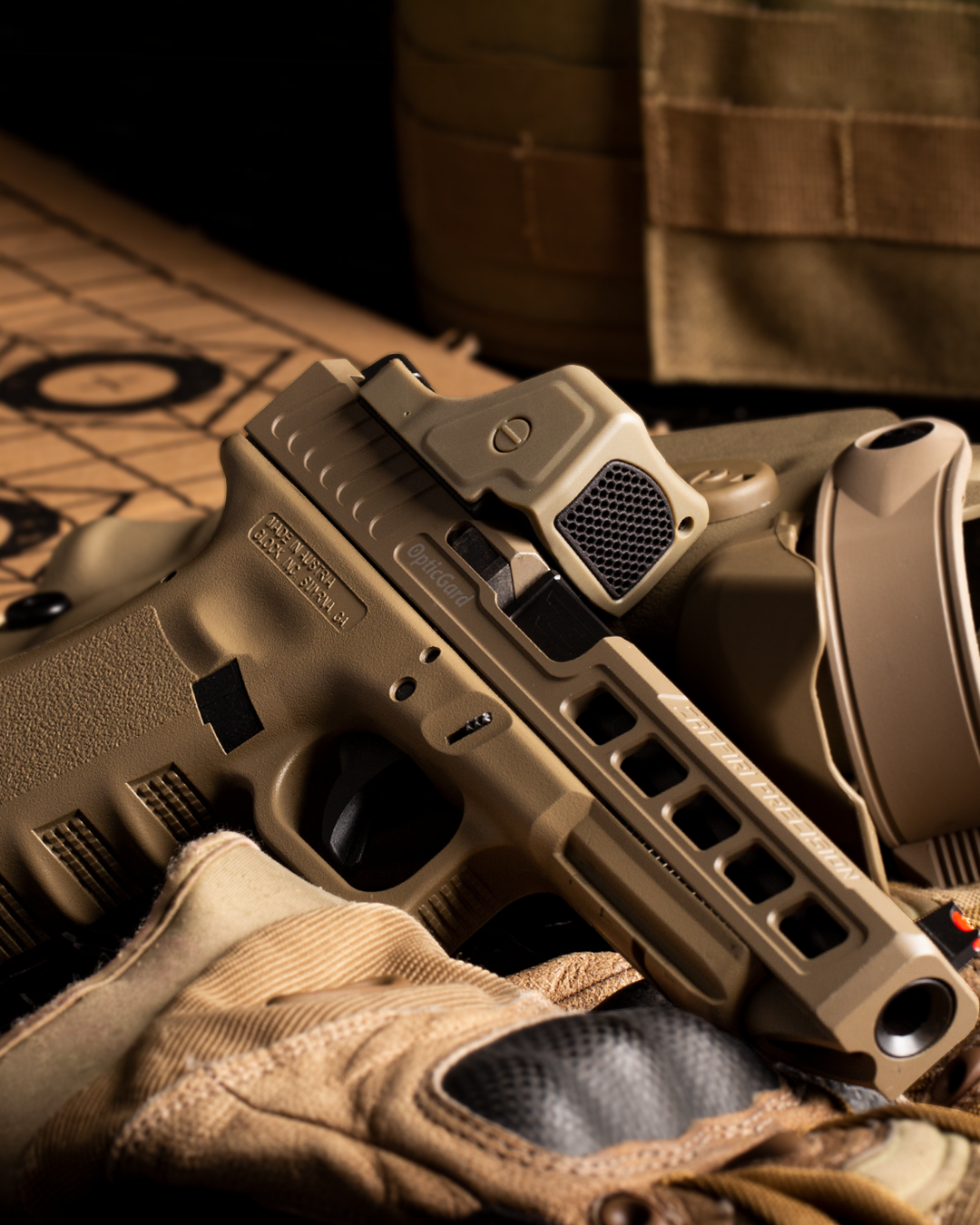 OpticGard Home page Red dot Protective Coverings – OpticGard®