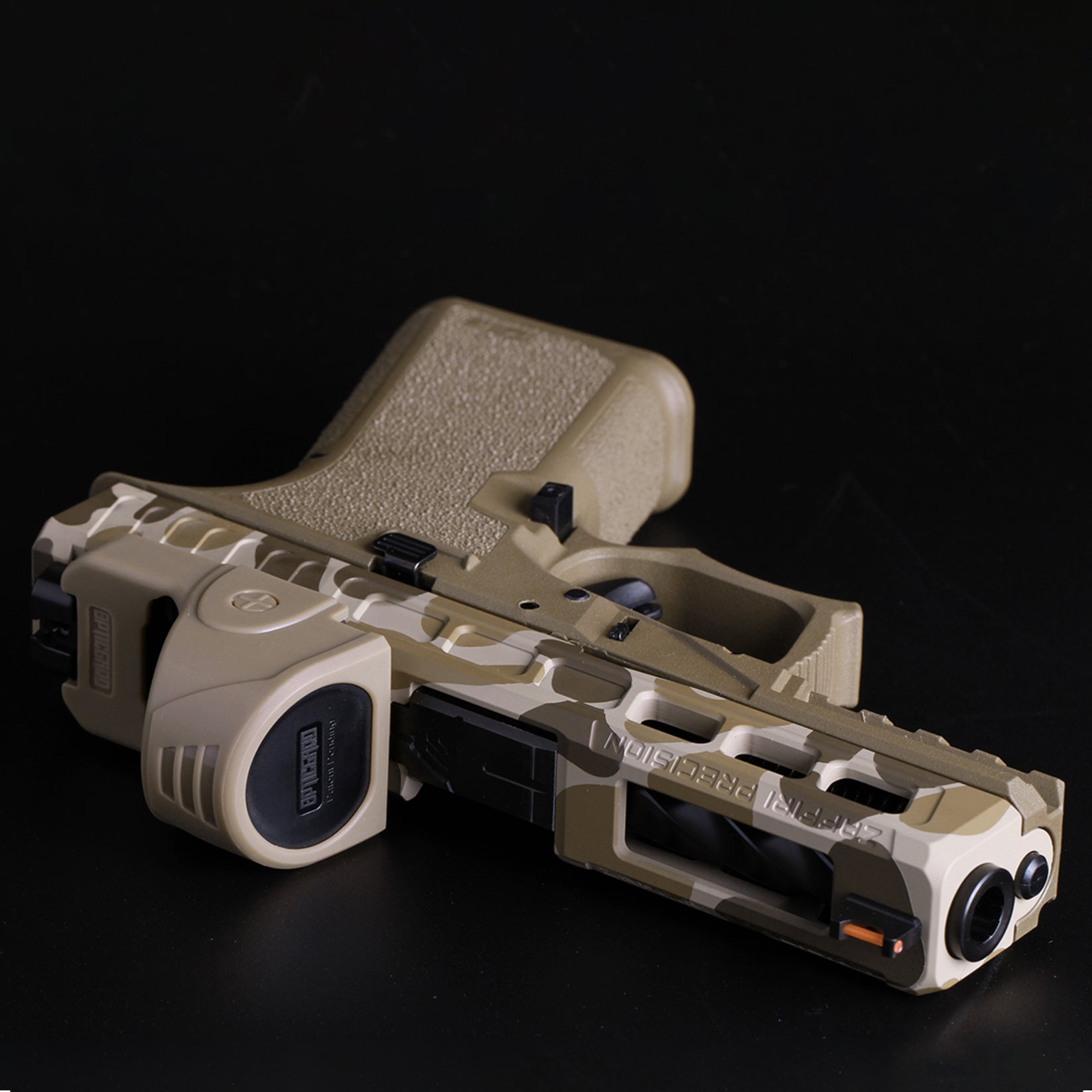 OpticGard Scope Cover for Trijicon® SRO – OpticGard®