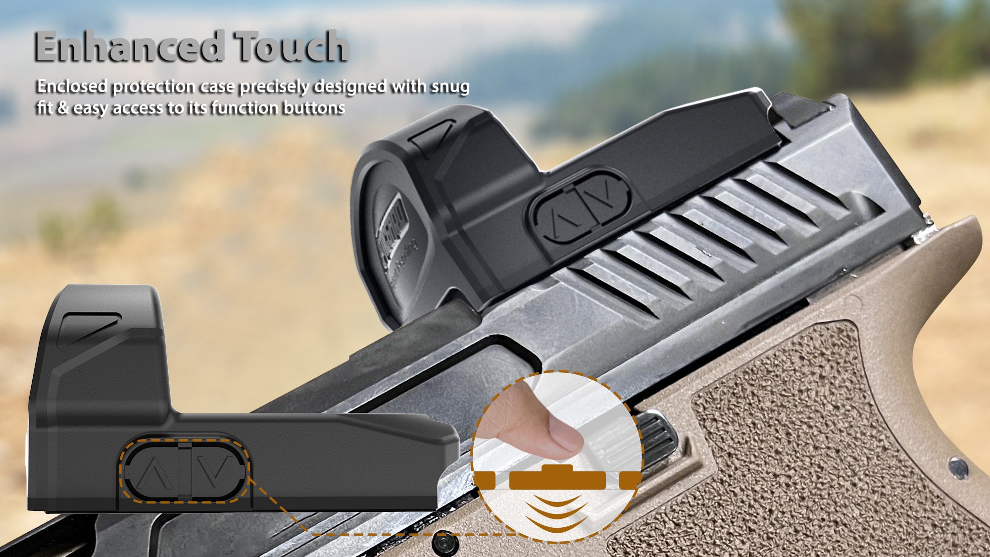 OpticGard Home page Red dot Protective Coverings – OpticGard™