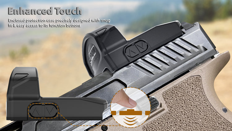 OpticGard Home page Red dot Protective Coverings – OpticGard™