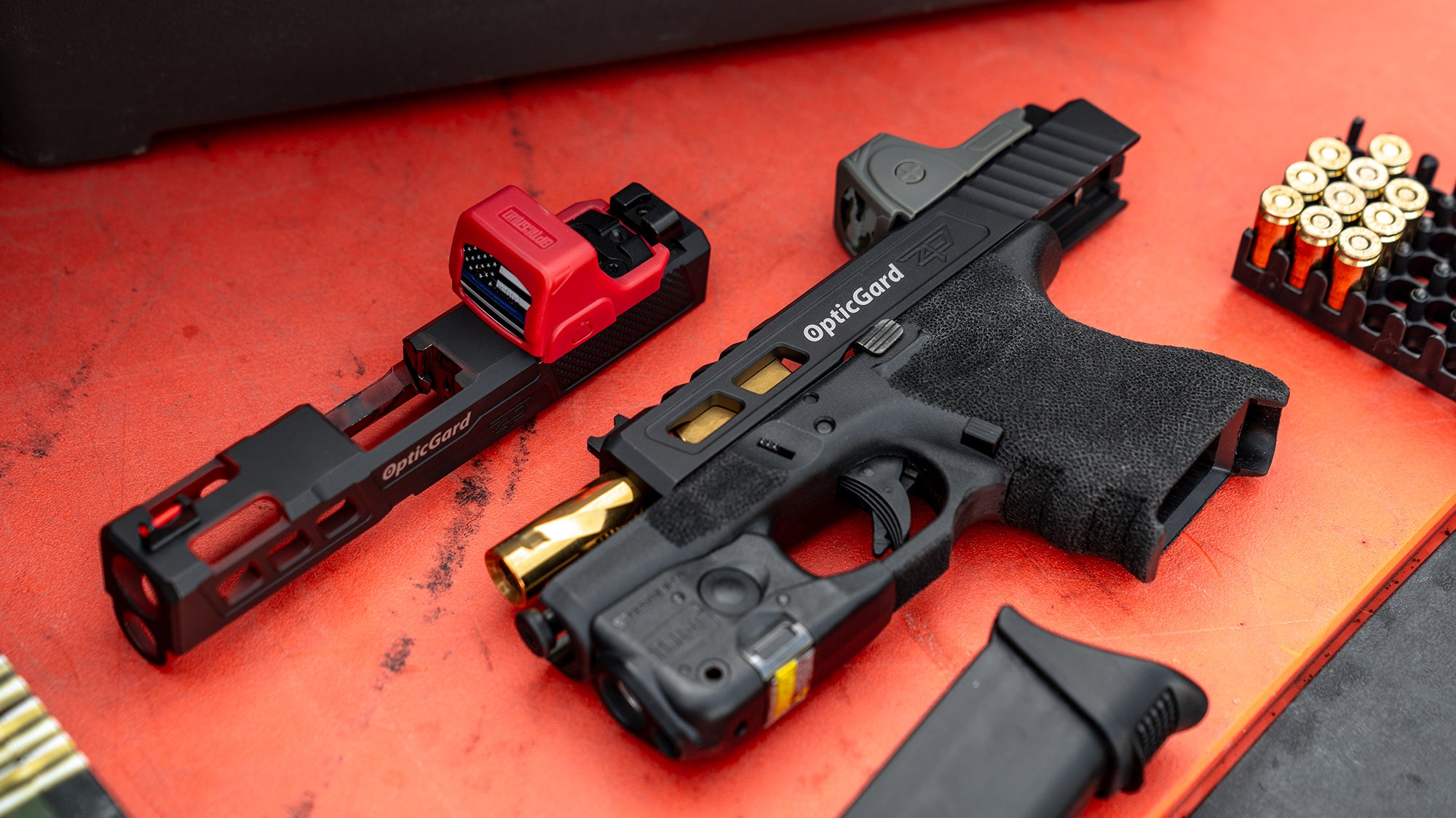 OpticGard Home page Red dot Protective Coverings – OpticGard™