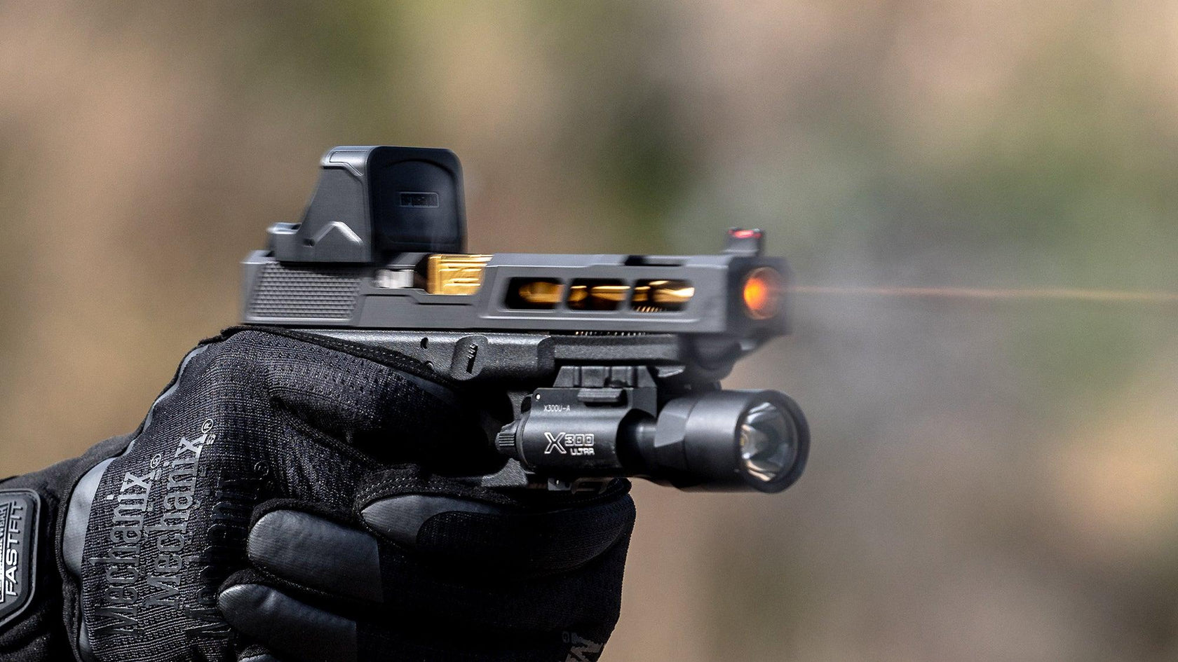 OpticGard Scope Cover for Holosun® 507 COMP – OpticGard™