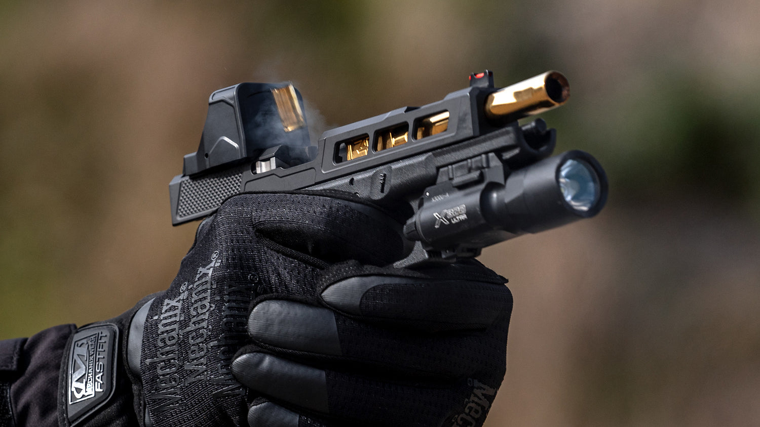 OpticGard Home page Red dot Protective Coverings – OpticGard®