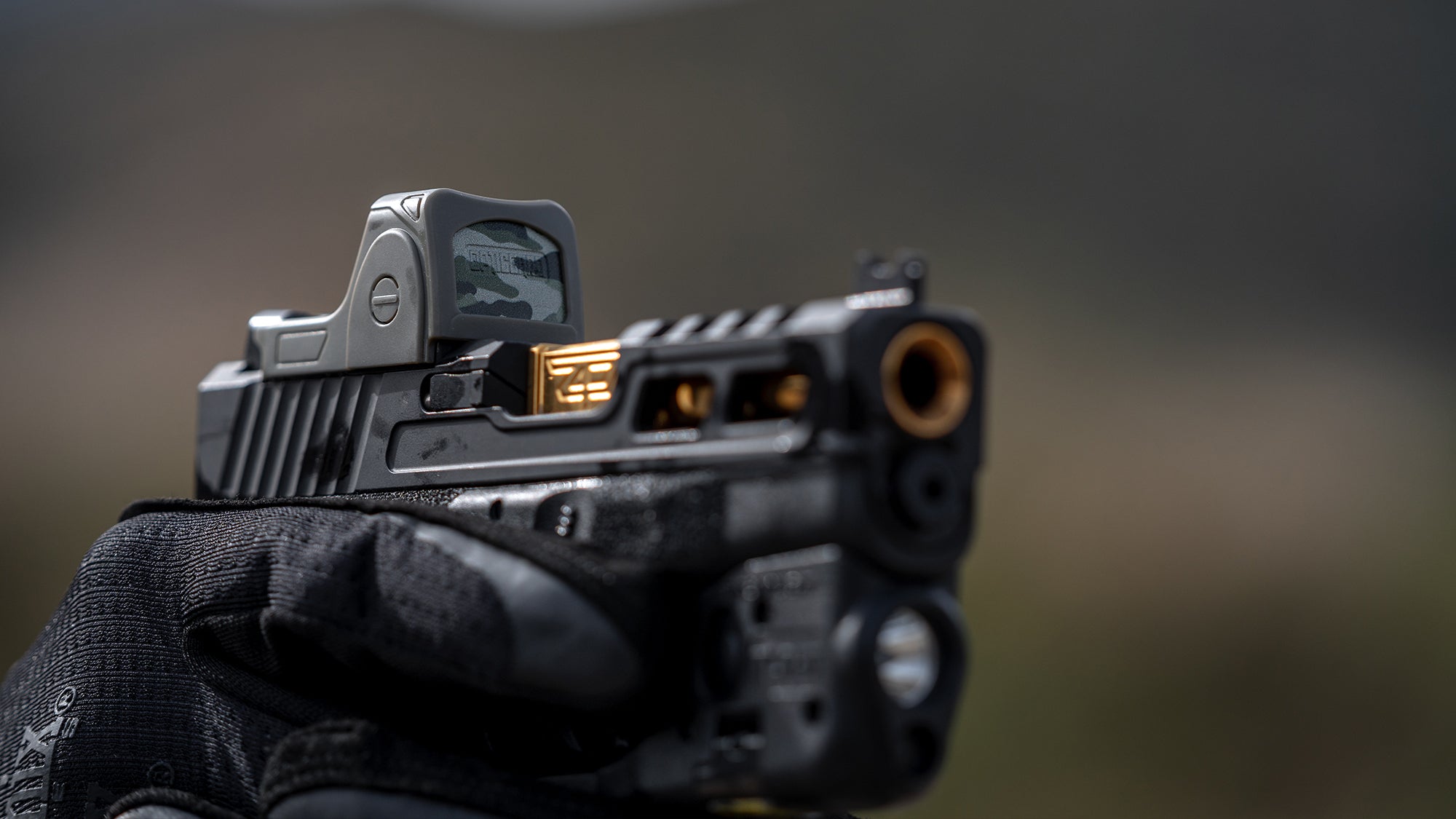 OpticGard Home page Red dot Protective Coverings – OpticGard™