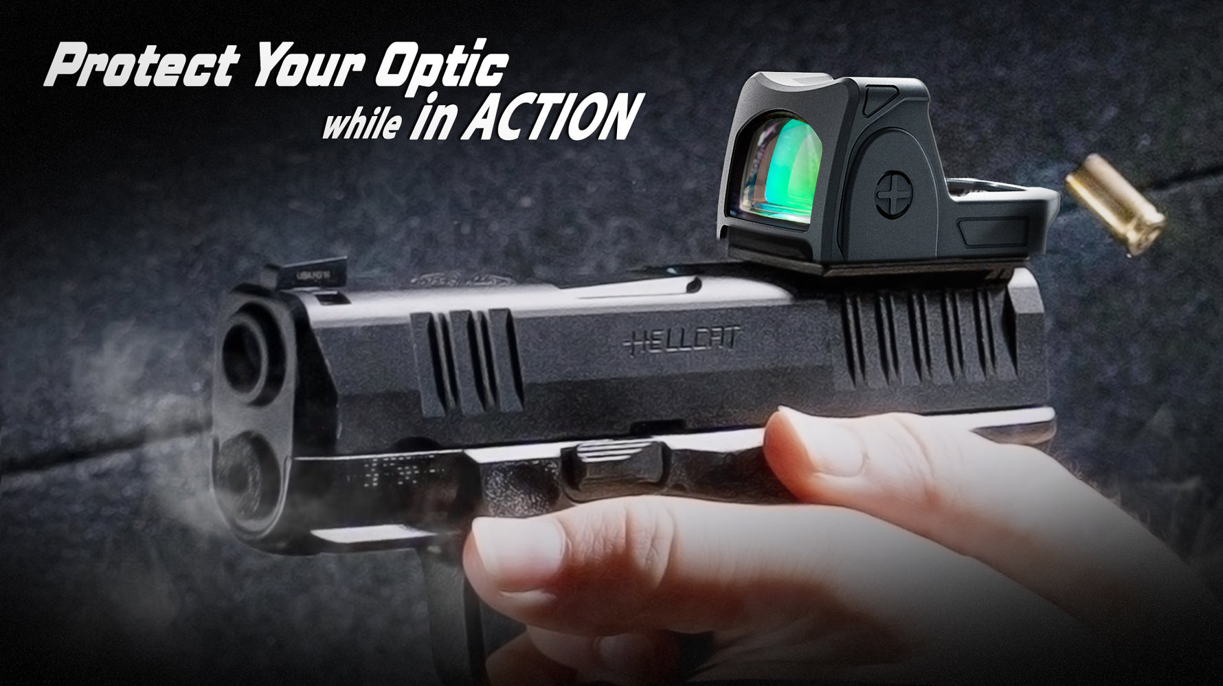 OpticGard Home page Red dot Protective Coverings – OpticGard™