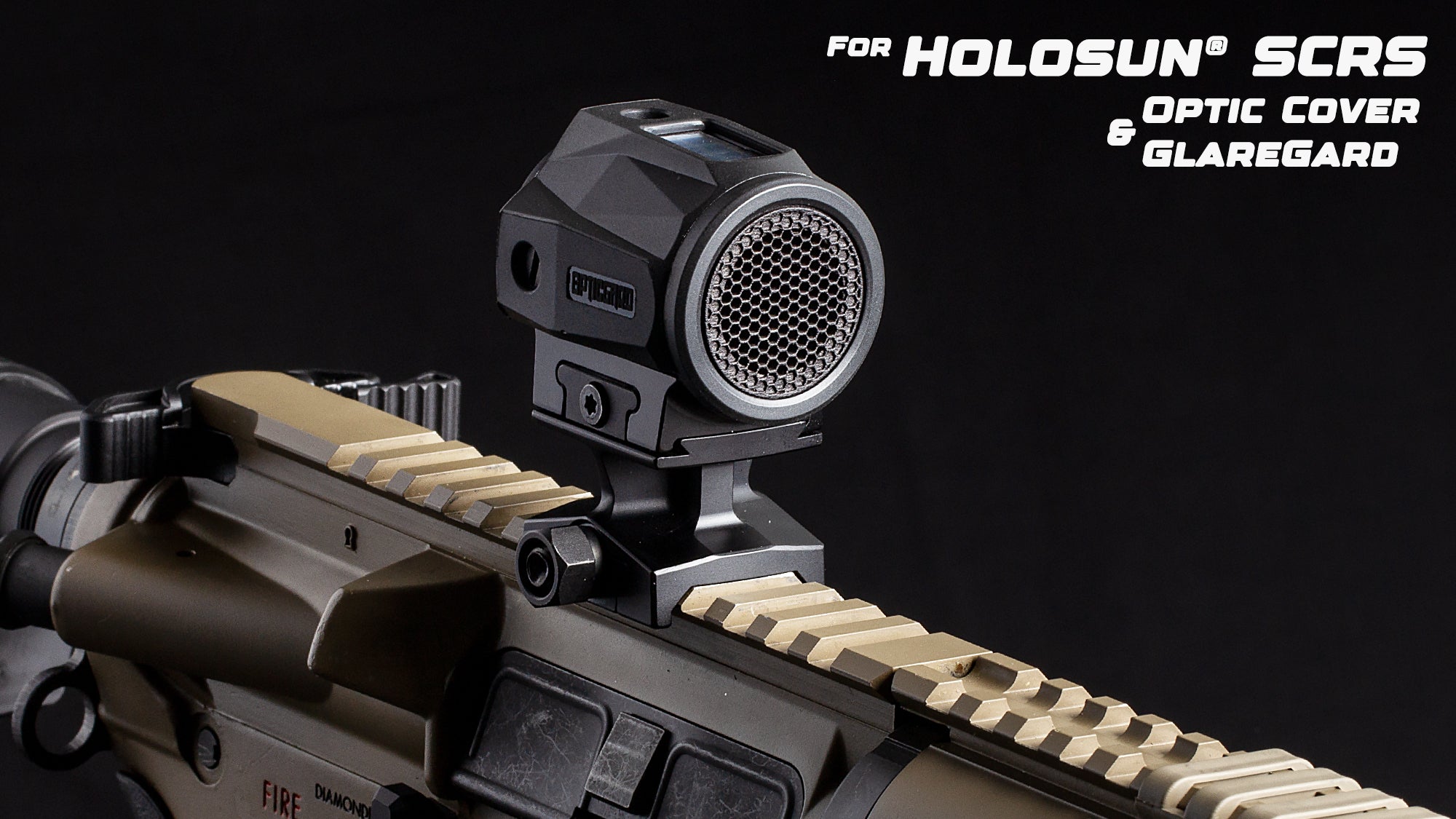 OpticGard Home page Red dot Protective Coverings – OpticGard®