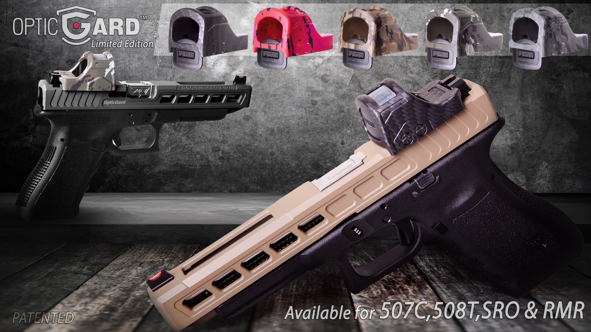 OpticGard Scope Cover for Holosun® 507C-X2/407C-X2 – OpticGard™