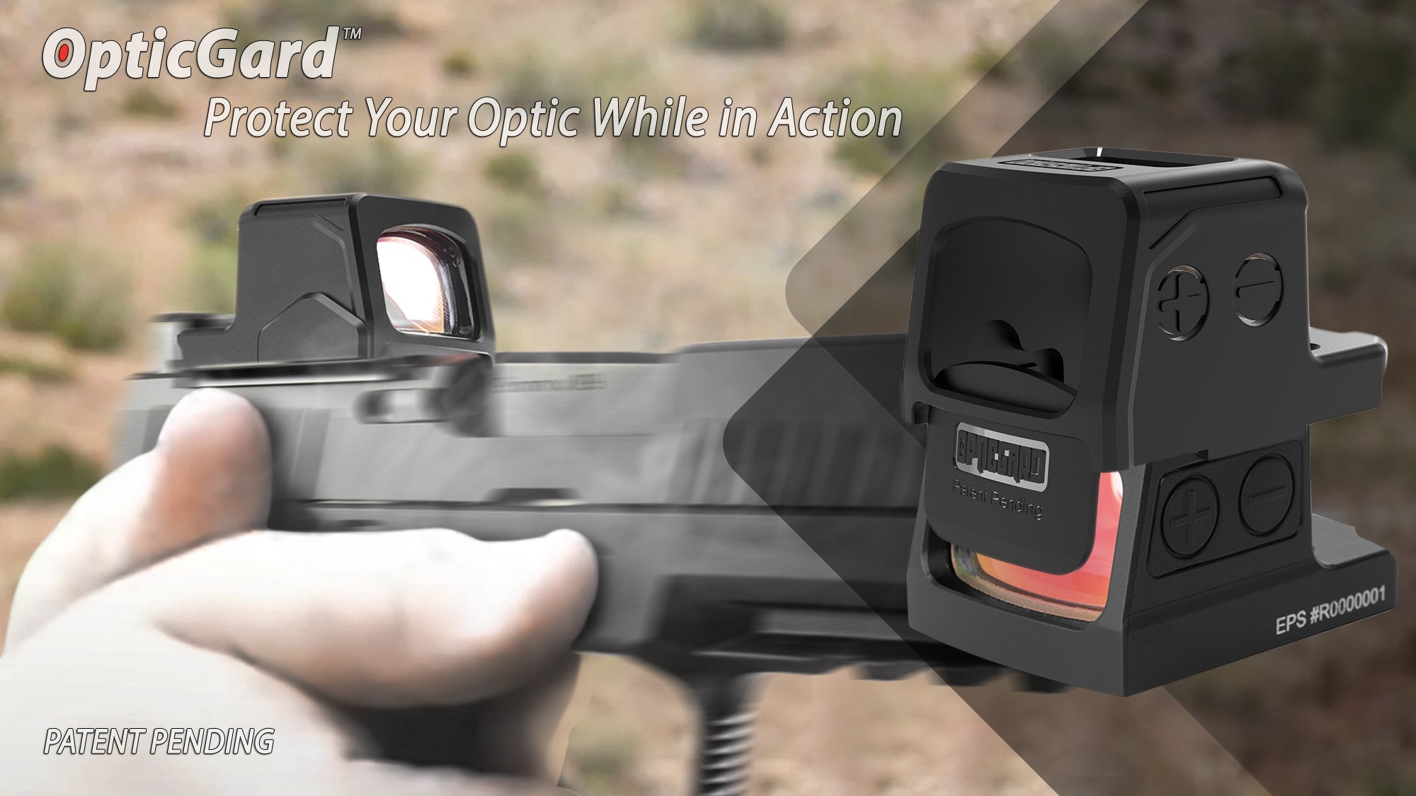 OpticGard Scope Cover for Holosun® EPS – OpticGard™