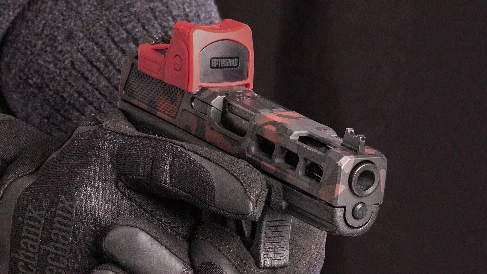 OpticGard Home page Red dot Protective Coverings – OpticGard®