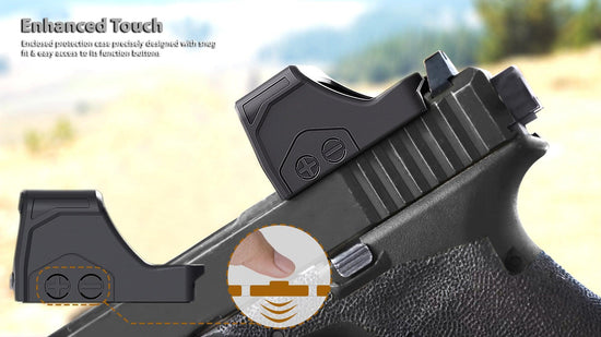 OpticGard Scope Cover for Holosun® 508T – OpticGard™