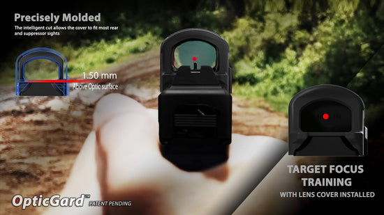 OpticGard Scope Cover for Holosun® 507C-X2/407C-X2 – OpticGard™